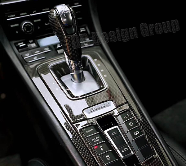 DB Carbon - 981 Cayman interior & exterior real carbon parts
