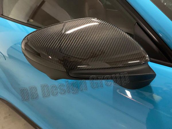 DB Carbon - 992 Carrera interior & exterior real carbon parts