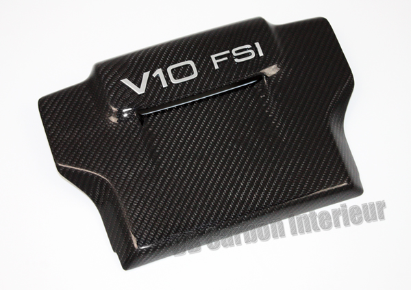 DB Carbon V10FSI Engine cover for Audi R8 42