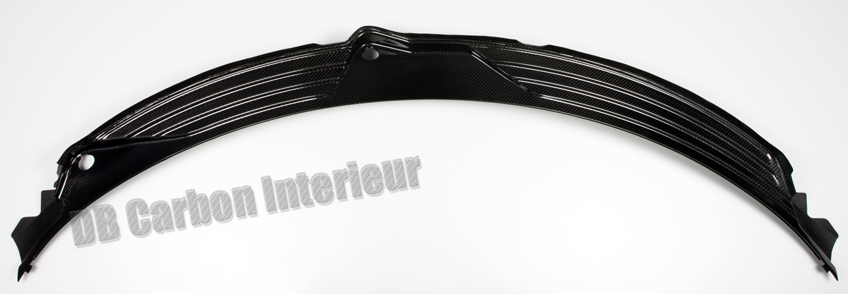 DB Carbon Windscreen panel under wiper blades for Porsche 718 Boxster
