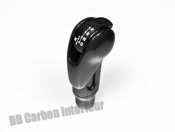 DB Carbon PDK shifter for Porsche 997.2 turbo