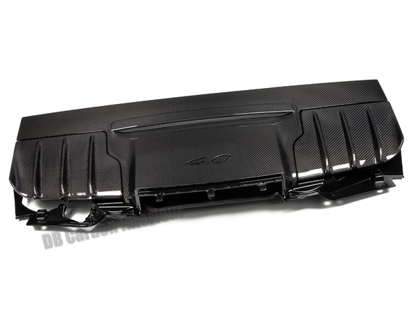 DB Carbon Engine lid panel 3-piece for Porsche 992 GT3