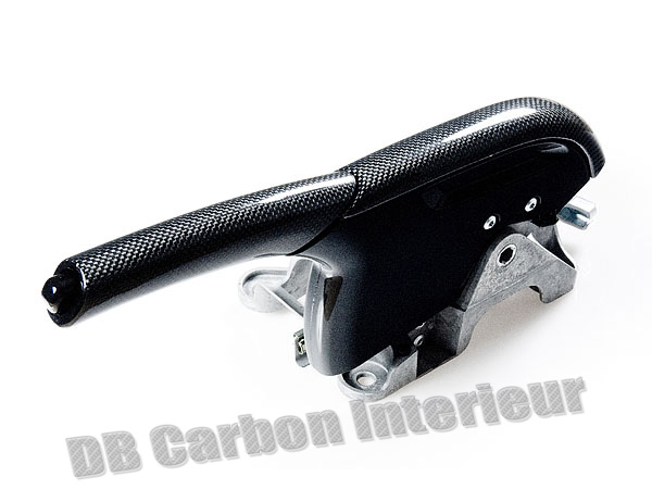 DB Carbon Hand-brake for Porsche 997.2 Carrera