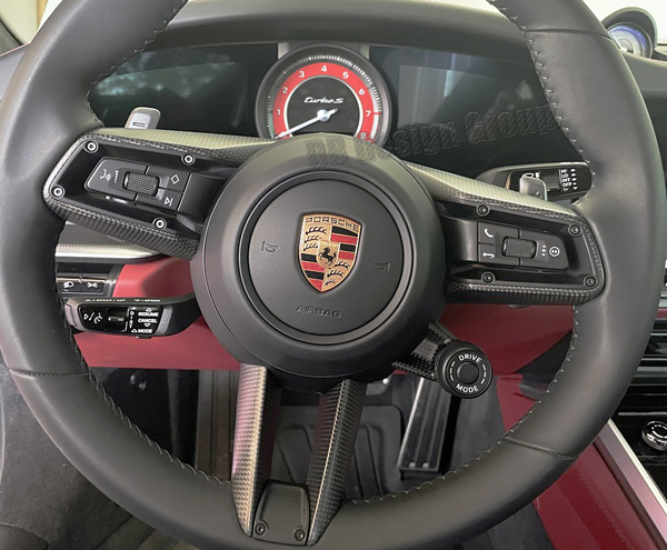 DB Carbon - 992 Carrera interior & exterior real carbon parts