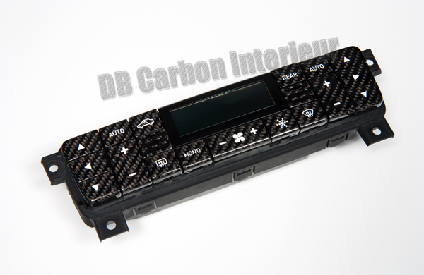 DB Carbon Climate control unit for Maserati GranTurismo