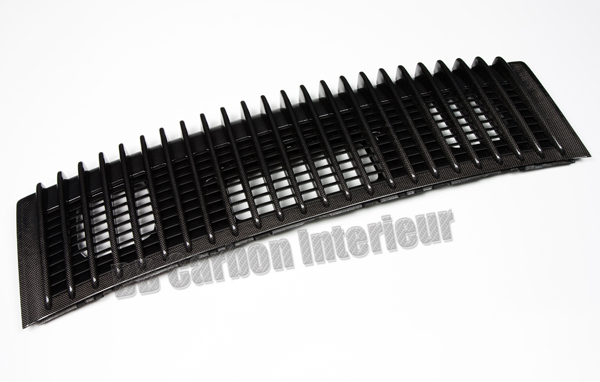 DB Carbon Engine lid grill panel for Porsche 991.2 Carrera