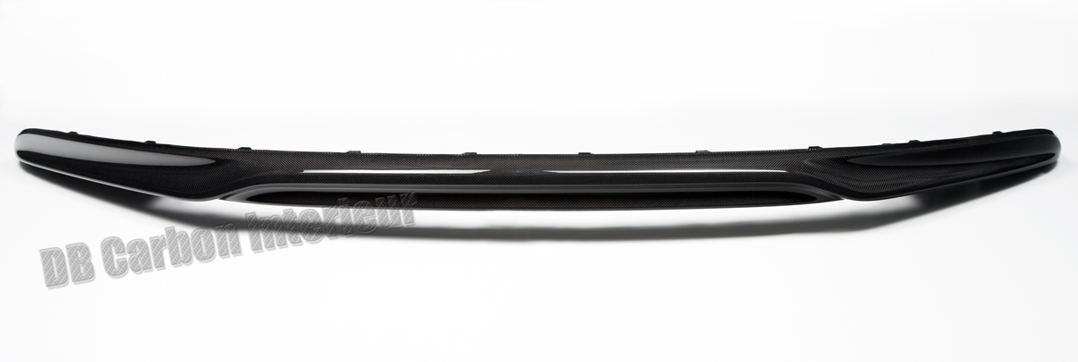 DB Carbon Front bumper sport spoiler lip for Porsche 991.2 Carrera