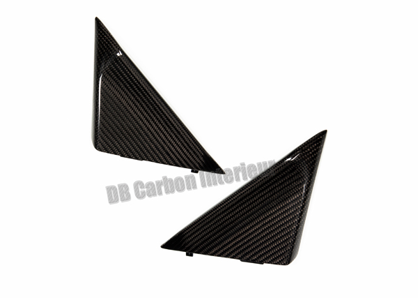 DB Carbon Anti wind buffeting side mirror triangles r+l for Audi R8 4S