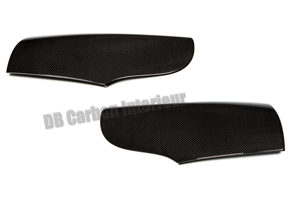 DB Carbon Convertible roof trim side flaps r+l for Porsche 997 turbo