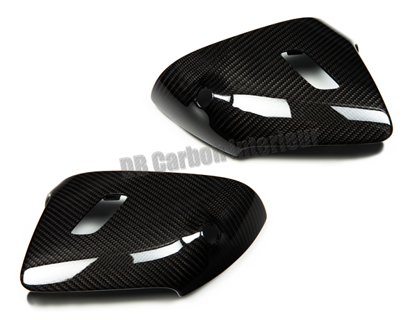 DB Carbon Side mirror lower housings r+l for Porsche 992 Carrera