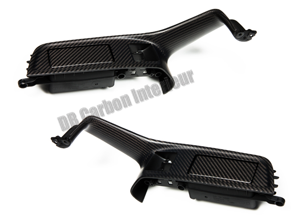 DB Carbon Door handle trim panel rear r+l for Audi Q8 4M8