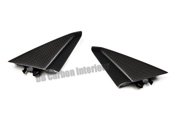 DB Carbon Interior side mirror triangles r+l for Porsche 992 turbo