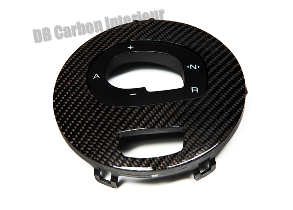 DB Carbon Automatic shifter plate for Audi R8 42