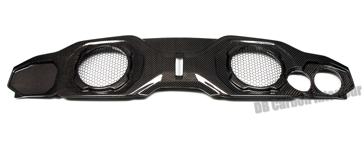 DB Carbon Engine bay trim panel for Porsche 992 Carrera